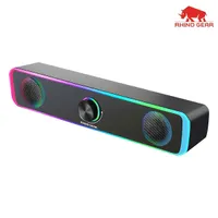 RHINO GEAR] 라이노기어 USB LED 사운드바 스피커 RG-S70