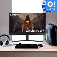 28인치 4K 144hz 삼성 오디세이 G7 S28BG700