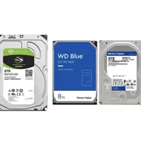 해외직구 웨스턴 디지털 WD BLUE 하드디스크 8TB HDD WD80EAAZ