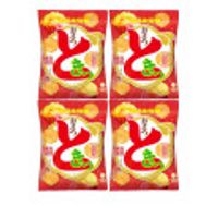 UHA 오사츠 도키 플레인 85g 4개 묶음