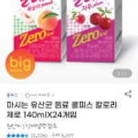 쿨피스 제로140ml 24개입