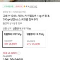 국내산 손질 민물장어 550g 1미