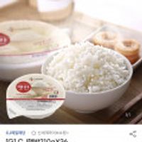 햇반 210g x36입