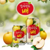 갈아만든 배 340ml 24입