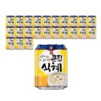 해태 큰집 식혜 238ml 24캔