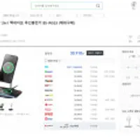 Baseus 스완 20W 2in1 맥세이프 무선충전기 BS-W523