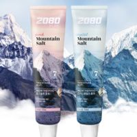 2080 핑크솔트 치약 125g x 6개 외