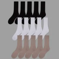 [5PACK+5PACK] 1507 클래식 더블 애슬레틱 삭스