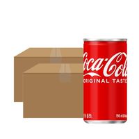 코카콜라 190ml x 60 can