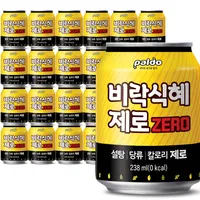 팔도 비락 제로 식혜 238ml 24캔
