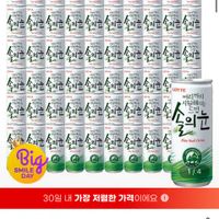 솔의눈 240ml 60캔 유클