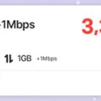 여유 LGU (LTE) 100분100건1GB+1Mbps